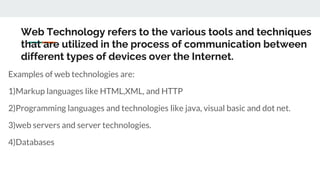 UNIT-2web technologybchelor .pptx