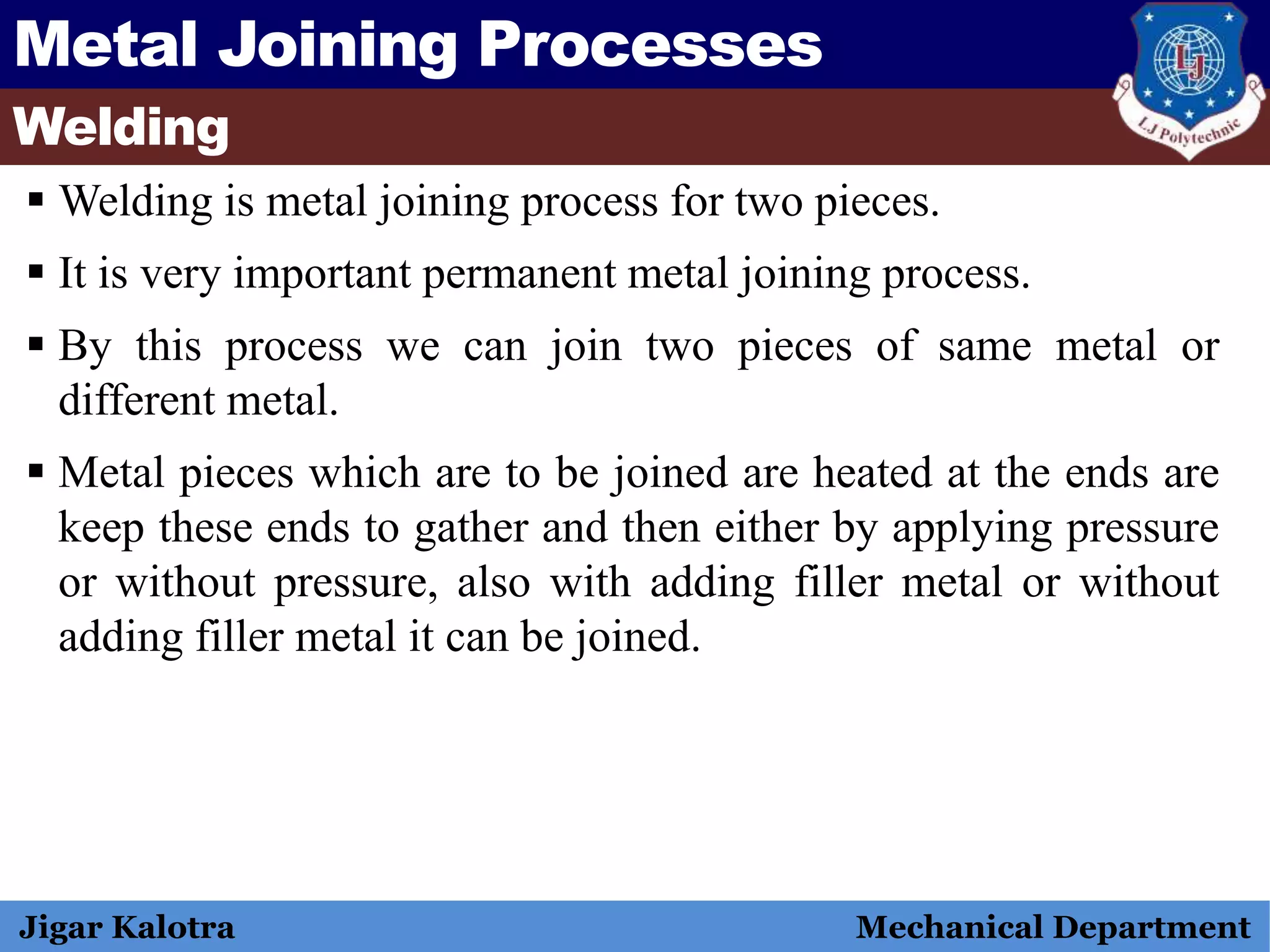 UNIT-2 Welding Processes.pptx