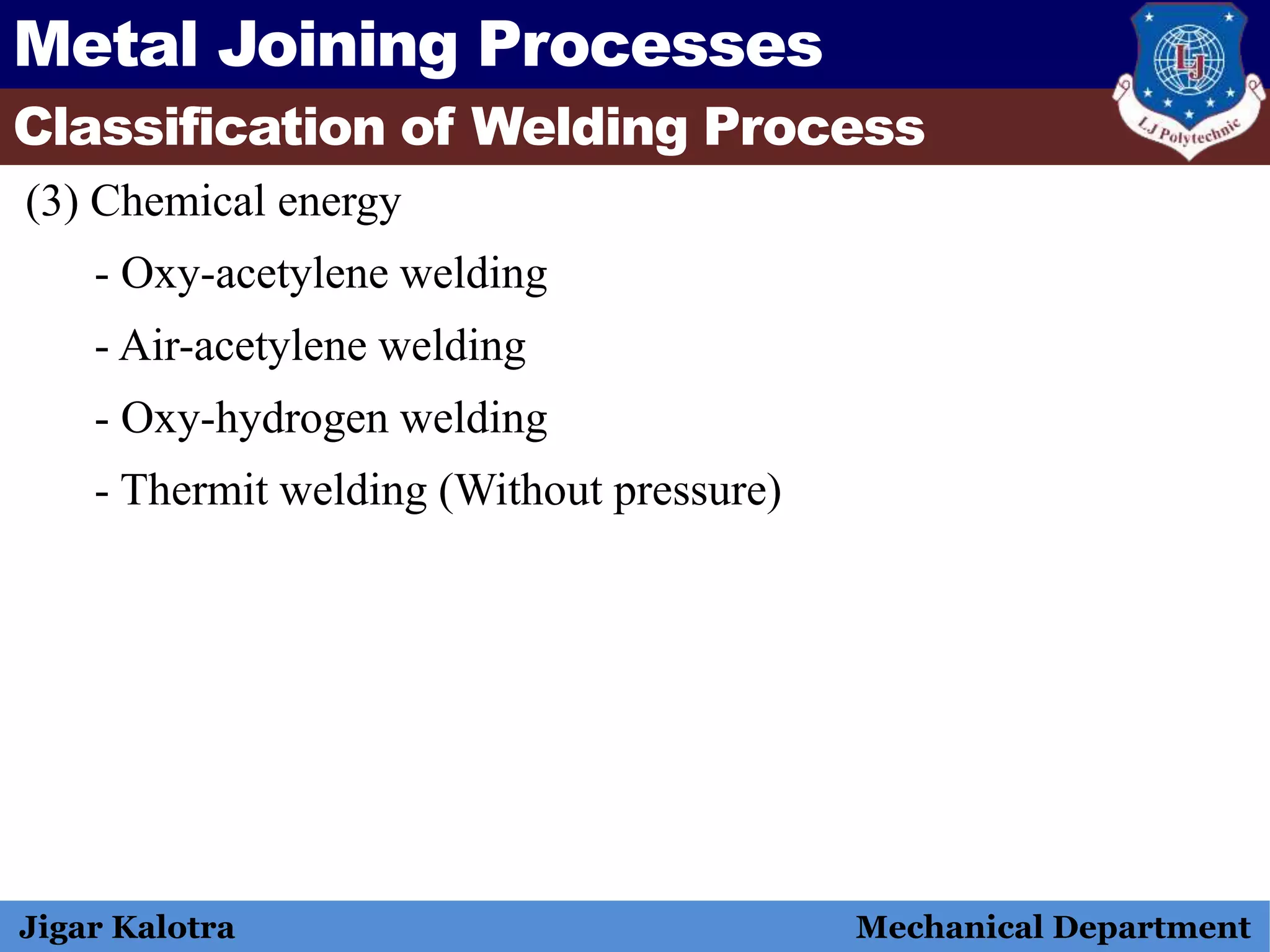 UNIT-2 Welding Processes.pptx
