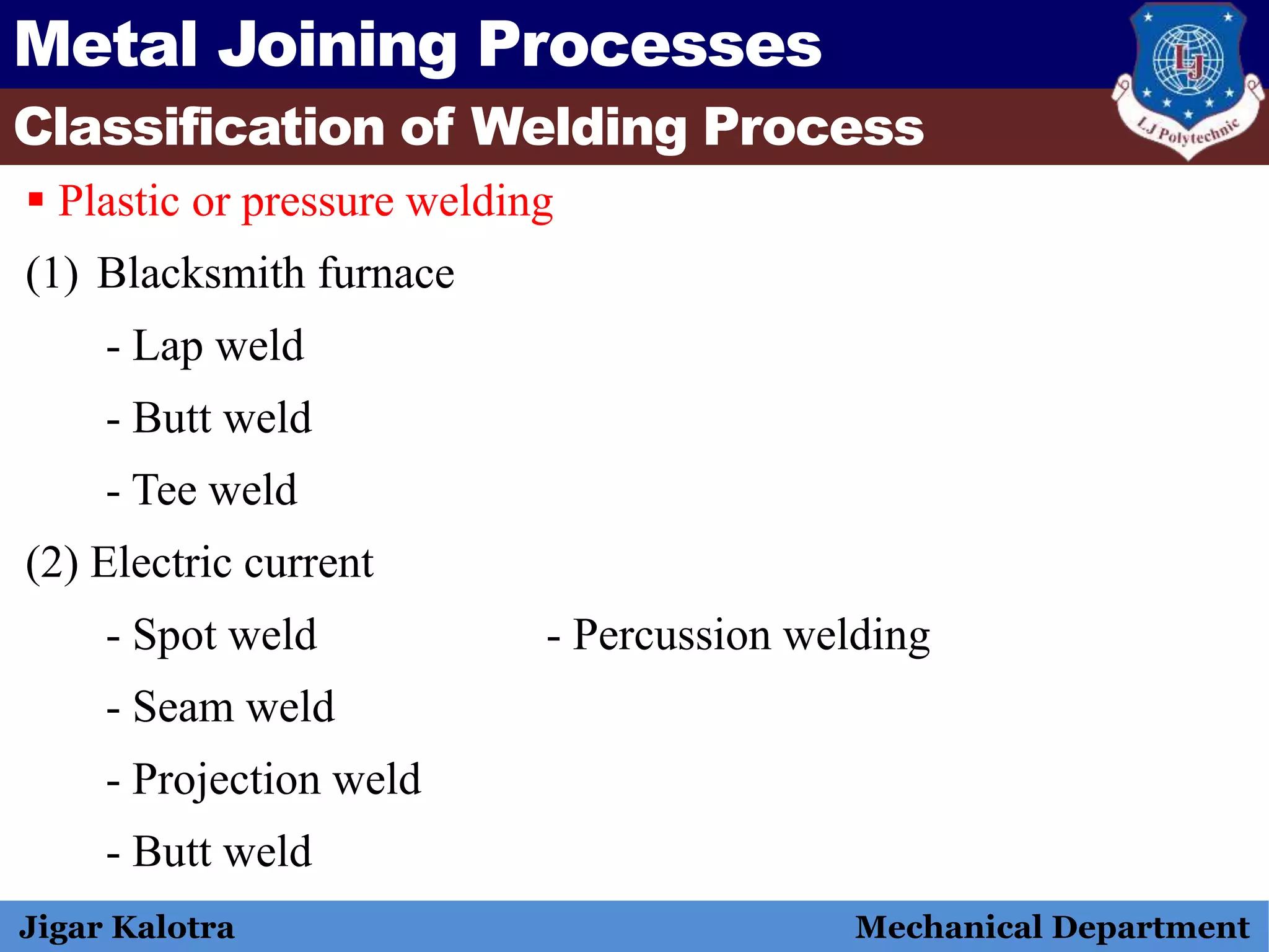 UNIT-2 Welding Processes.pptx
