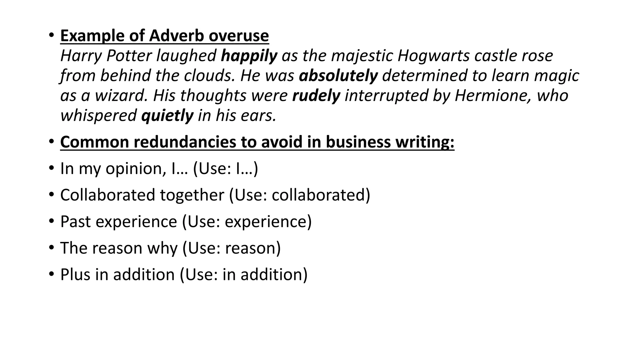 Unit-2, Writing Skills.ppt bussiness communication | PPT