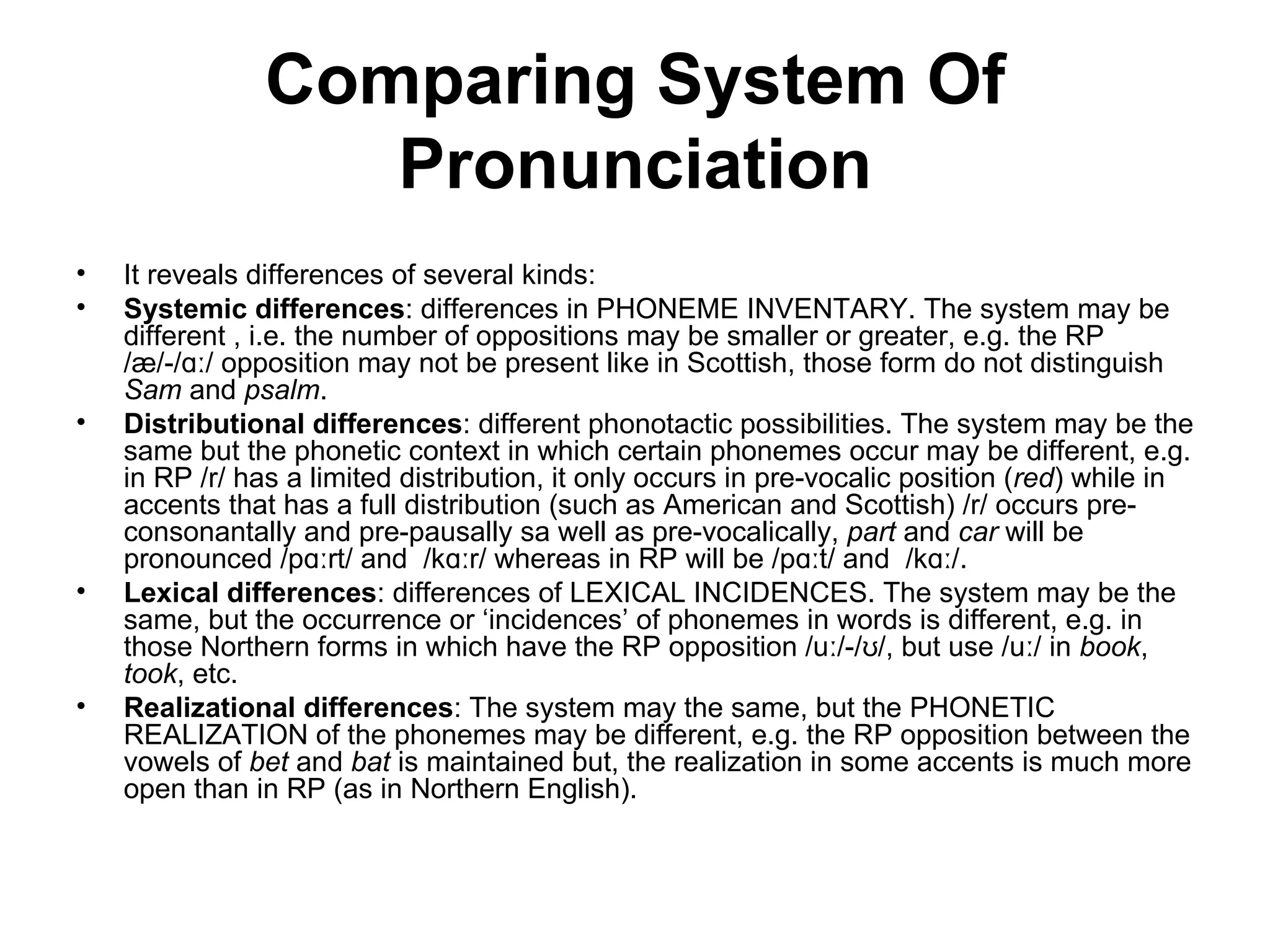 Unit 3 Phonetics | PPT
