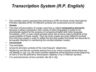 Unit 3 Phonetics | PPT