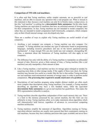 Cognitive Science Unit 3 | PDF