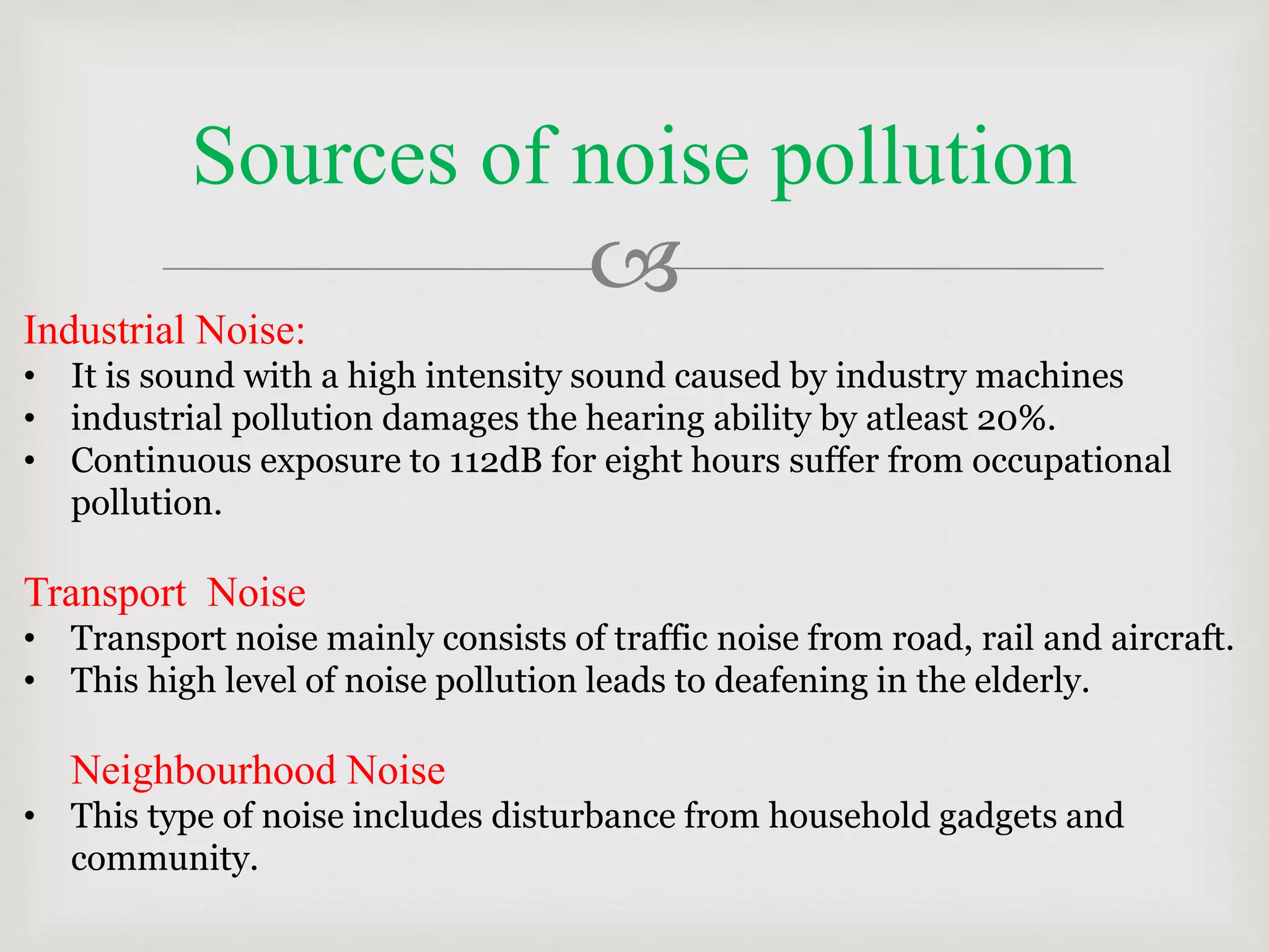 pollution and waste management | PPTX