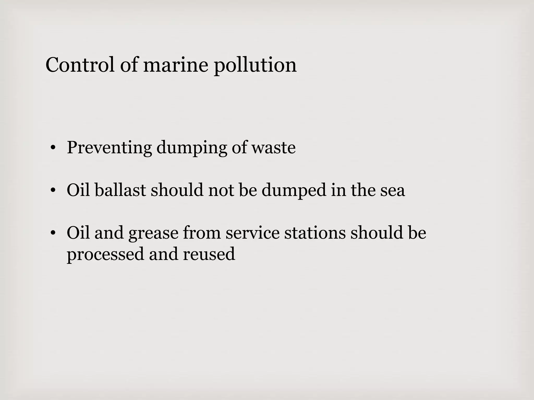 pollution and waste management | PPTX