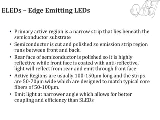 optical communication Unit 3 | PPT