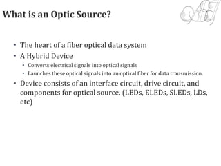 optical communication Unit 3 | PPT
