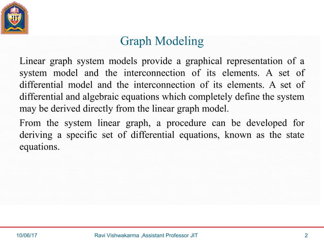 Graph Modeling | PPT