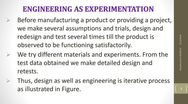 UNIT III ENGINEERING AS SOCIAL EXPERIMENTATION | PPTX | Physics | Science