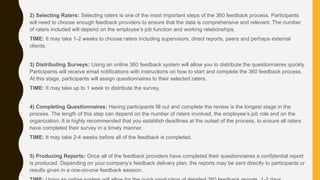 360 Degree feedback system | PPTX