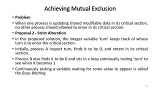 OS Unit 3 - Interprocess Communication | PDF