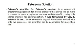 OS Unit 3 - Interprocess Communication | PDF