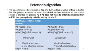 OS Unit 3 - Interprocess Communication | PDF