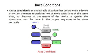 OS Unit 3 - Interprocess Communication | PDF