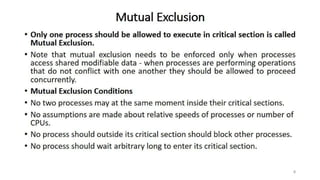 OS Unit 3 - Interprocess Communication | PDF