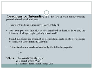 acoustics on human ear | PPTX