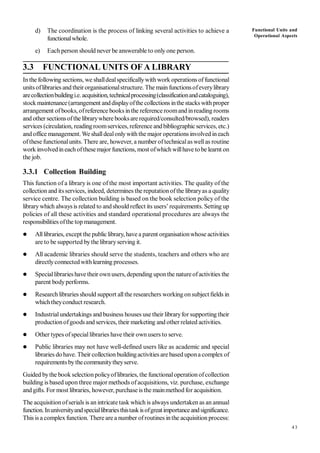 FUNCTIONAL UNITS AND OPERATIONAL ASPECTS | PDF | Human Resources | Business