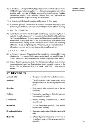 FUNCTIONAL UNITS AND OPERATIONAL ASPECTS | PDF | Human Resources | Business