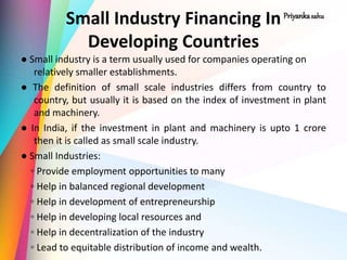 Institutions Supporting Entrepreneurs | PPTX