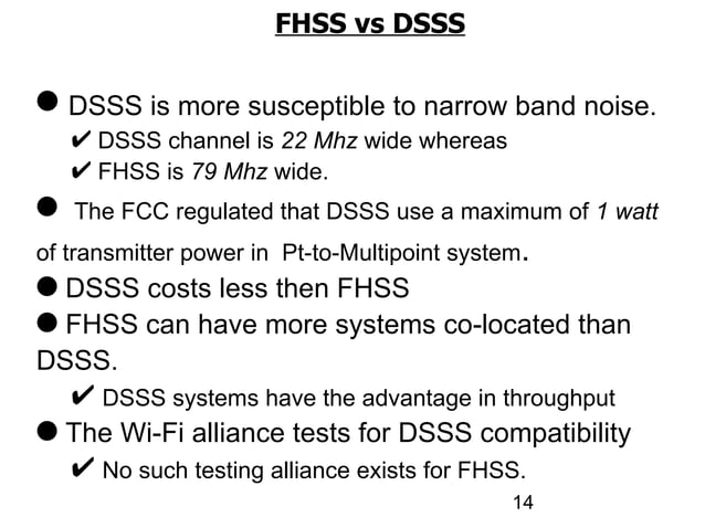 SPREAD SPECTRUM | PPT | Computer Networking | Computing