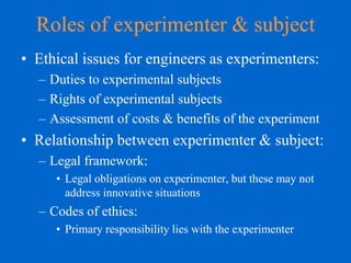 Unit 3-GE 6075 – PROFESSIONAL ETHICS IN ENGINEERING | PPT