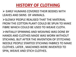 FIBRE TO FABRIC | PPTX