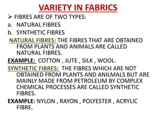 FIBRE TO FABRIC | PPTX