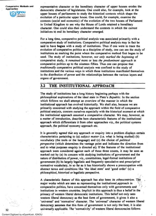 Unit 3 Comparative methods and Approaches | PDF