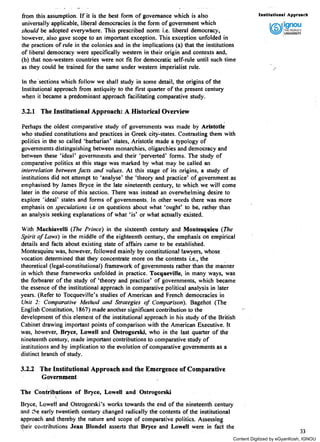 Unit 3 Comparative methods and Approaches | PDF
