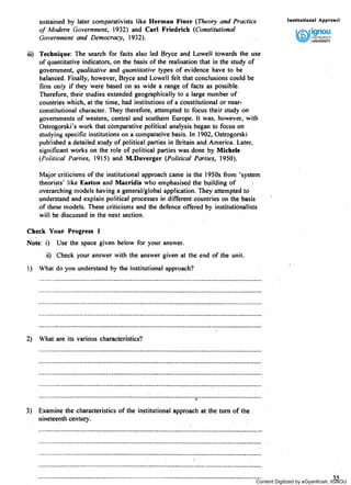 Unit 3 Comparative methods and Approaches | PDF