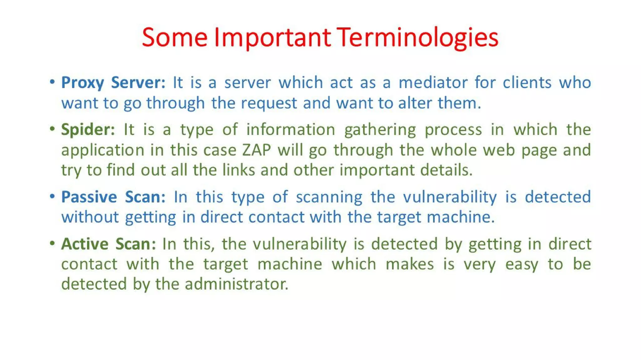 Cyber Security - Unit - 3 - Web Application Tools Scanning for web vulnerabilities Tools | PDF