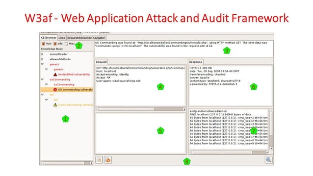 Cyber Security - Unit - 3 - Web Application Tools Scanning for web vulnerabilities Tools | PDF