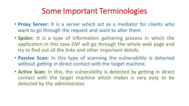 Cyber Security - Unit - 3 - Web Application Tools Scanning for web vulnerabilities Tools | PDF