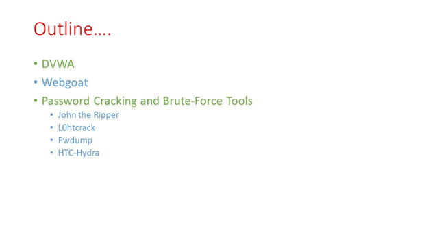Cyber Security - Unit - 3 - Web Application Tools Scanning for web vulnerabilities Tools | PDF