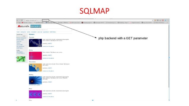 Cyber Security - Unit - 3 - Web Application Tools Scanning for web vulnerabilities Tools | PDF