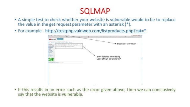Cyber Security - Unit - 3 - Web Application Tools Scanning for web vulnerabilities Tools | PDF