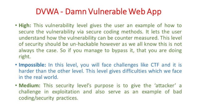 Cyber Security - Unit - 3 - Web Application Tools Scanning for web vulnerabilities Tools | PDF