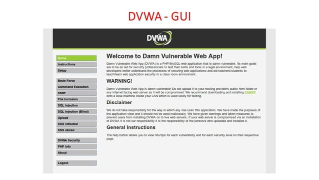 Cyber Security - Unit - 3 - Web Application Tools Scanning for web vulnerabilities Tools | PDF