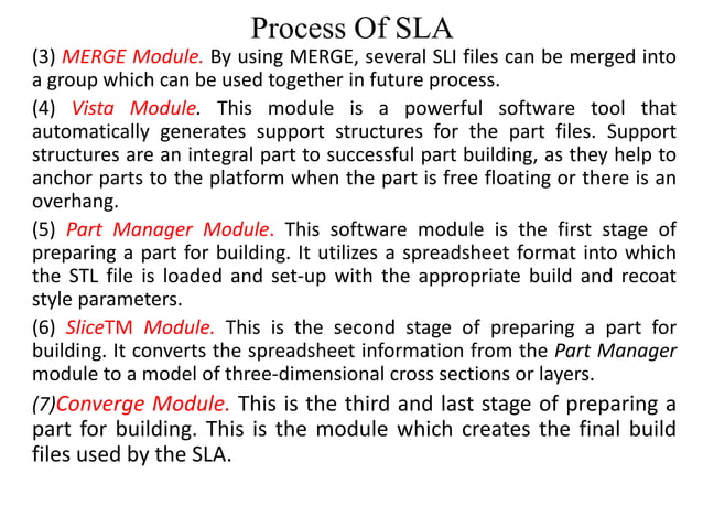 3D PRINTING - LIQUID AND SOLID BASED ADDITIVE MANUFACTURING | PPTX | 3 ...