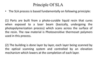 3D PRINTING - LIQUID AND SOLID BASED ADDITIVE MANUFACTURING | PPTX