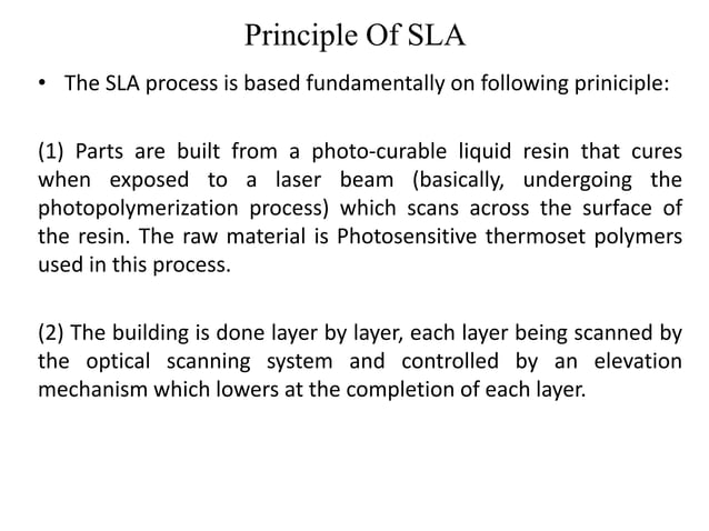 3D PRINTING - LIQUID AND SOLID BASED ADDITIVE MANUFACTURING | PPTX | 3 ...