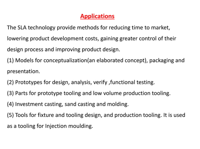 3D PRINTING - LIQUID AND SOLID BASED ADDITIVE MANUFACTURING | PPTX | 3 ...