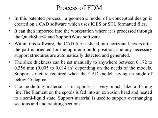 3D PRINTING - LIQUID AND SOLID BASED ADDITIVE MANUFACTURING | PPTX | 3 ...