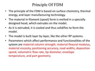 3D PRINTING - LIQUID AND SOLID BASED ADDITIVE MANUFACTURING | PPTX