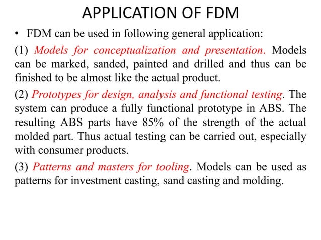 3D PRINTING - LIQUID AND SOLID BASED ADDITIVE MANUFACTURING | PPTX | 3 ...