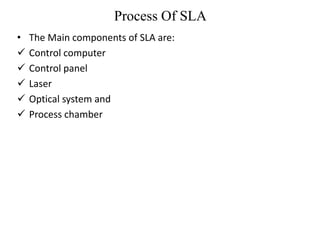 3D PRINTING - LIQUID AND SOLID BASED ADDITIVE MANUFACTURING | PPTX
