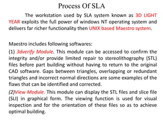 3D PRINTING - LIQUID AND SOLID BASED ADDITIVE MANUFACTURING | PPTX