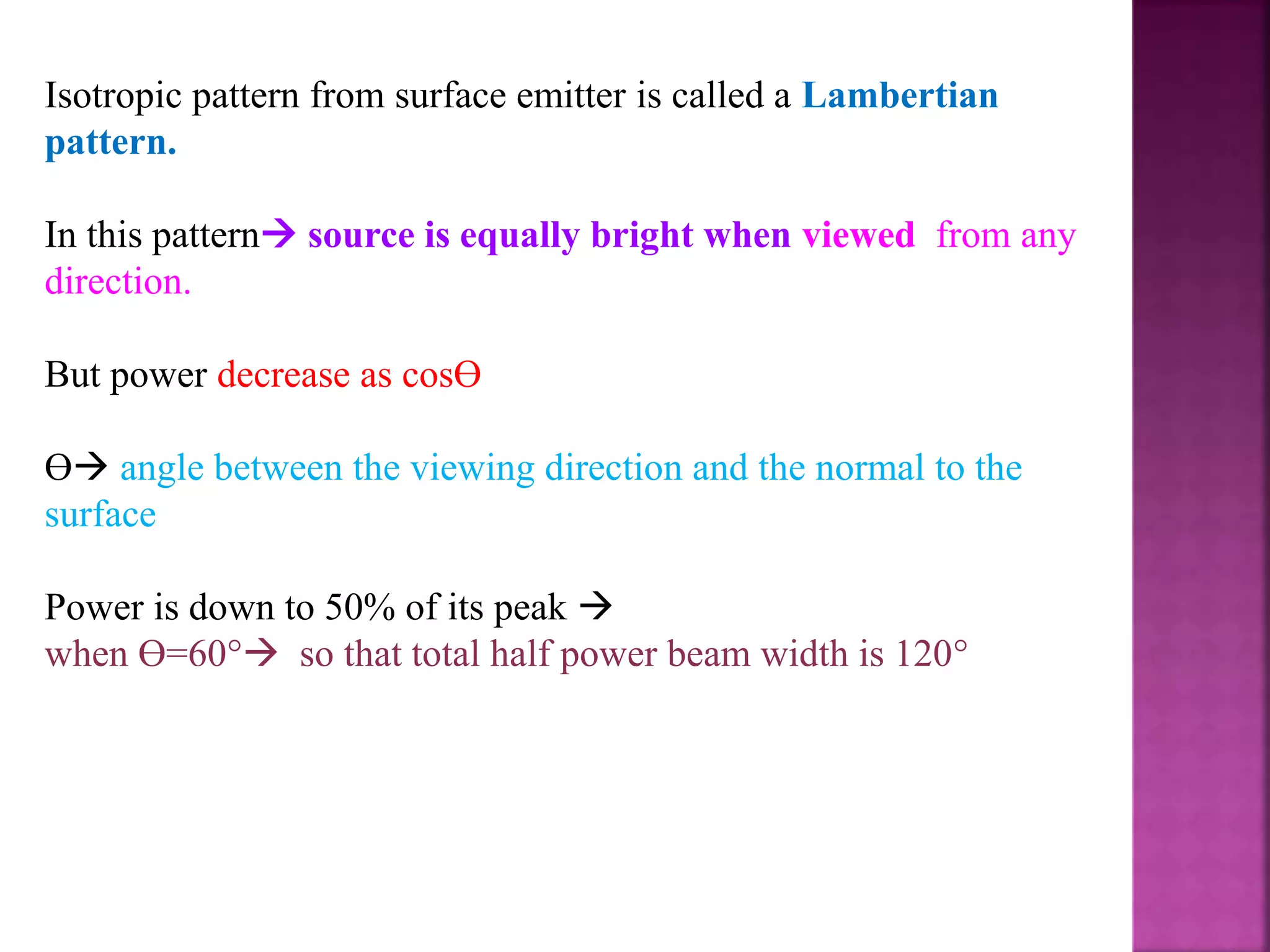 Unit 3- OPTICAL SOURCES AND DETECTORS | PPTX