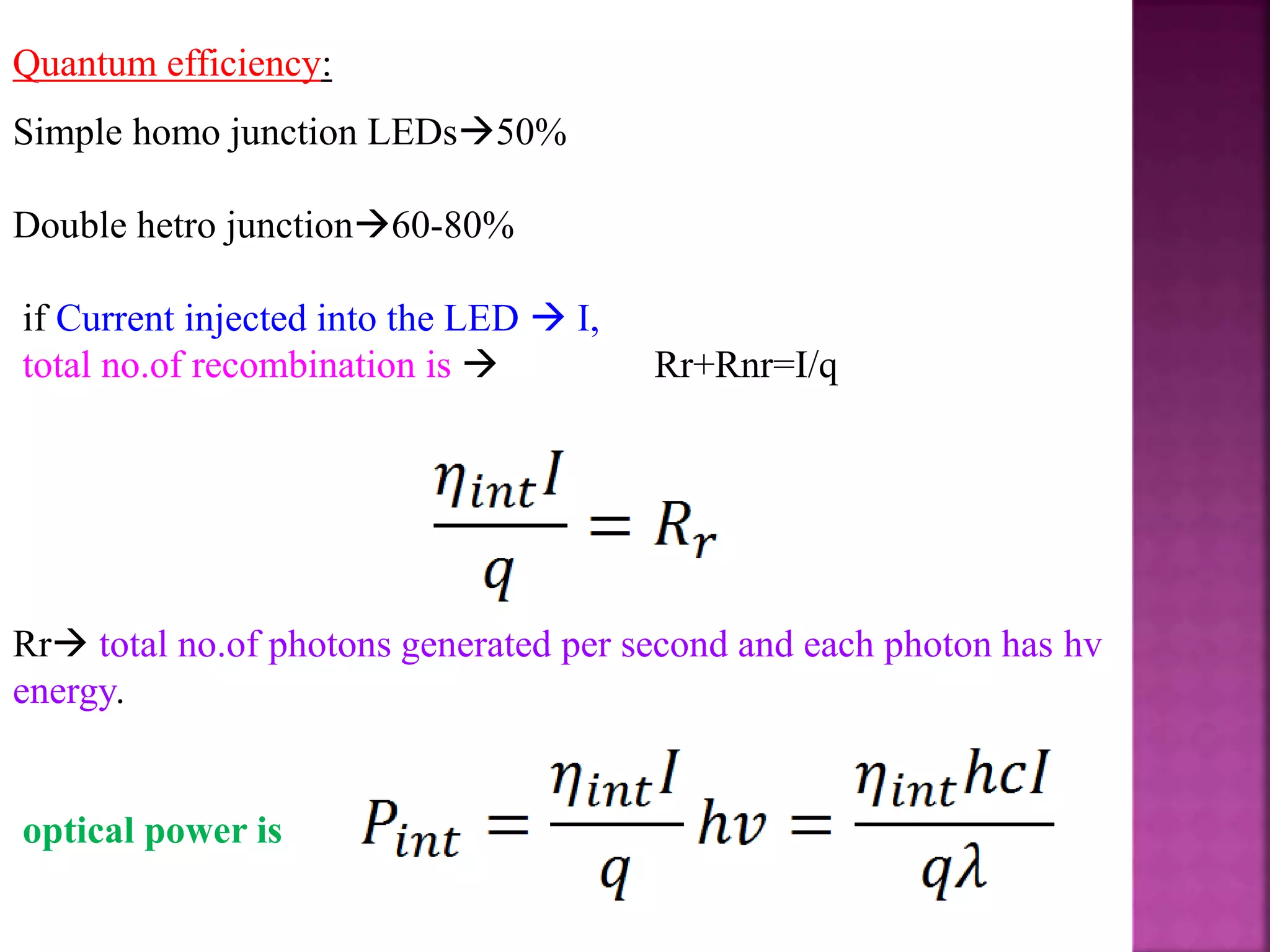Unit 3- OPTICAL SOURCES AND DETECTORS | PPTX